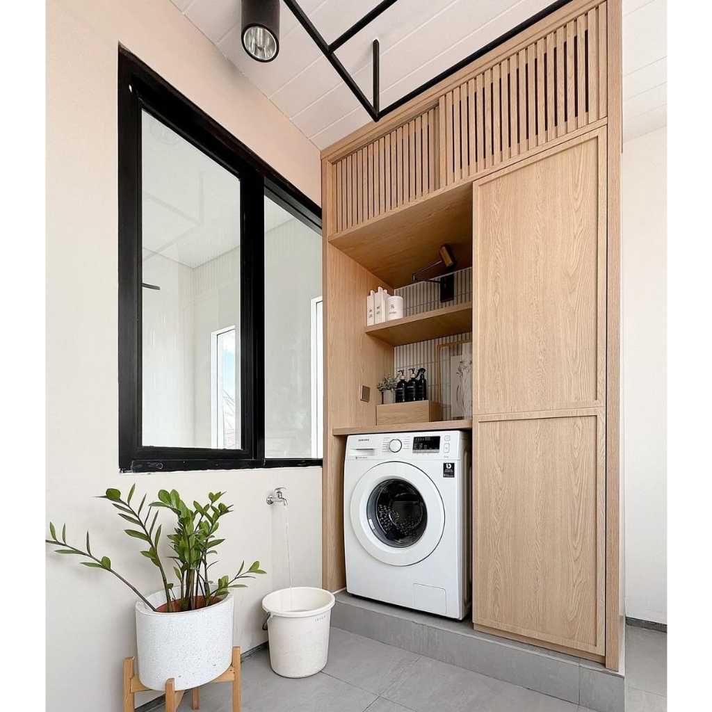 Jual KABINET LAUNDRY ROOM CUSTOM | Shopee Indonesia