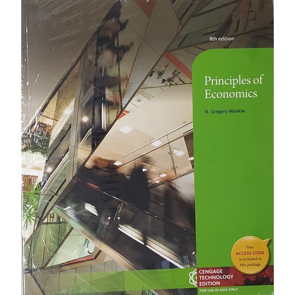 Jual Cengage Principles of Economics 8ED+Acess Card 2018 Sg | Shopee ...