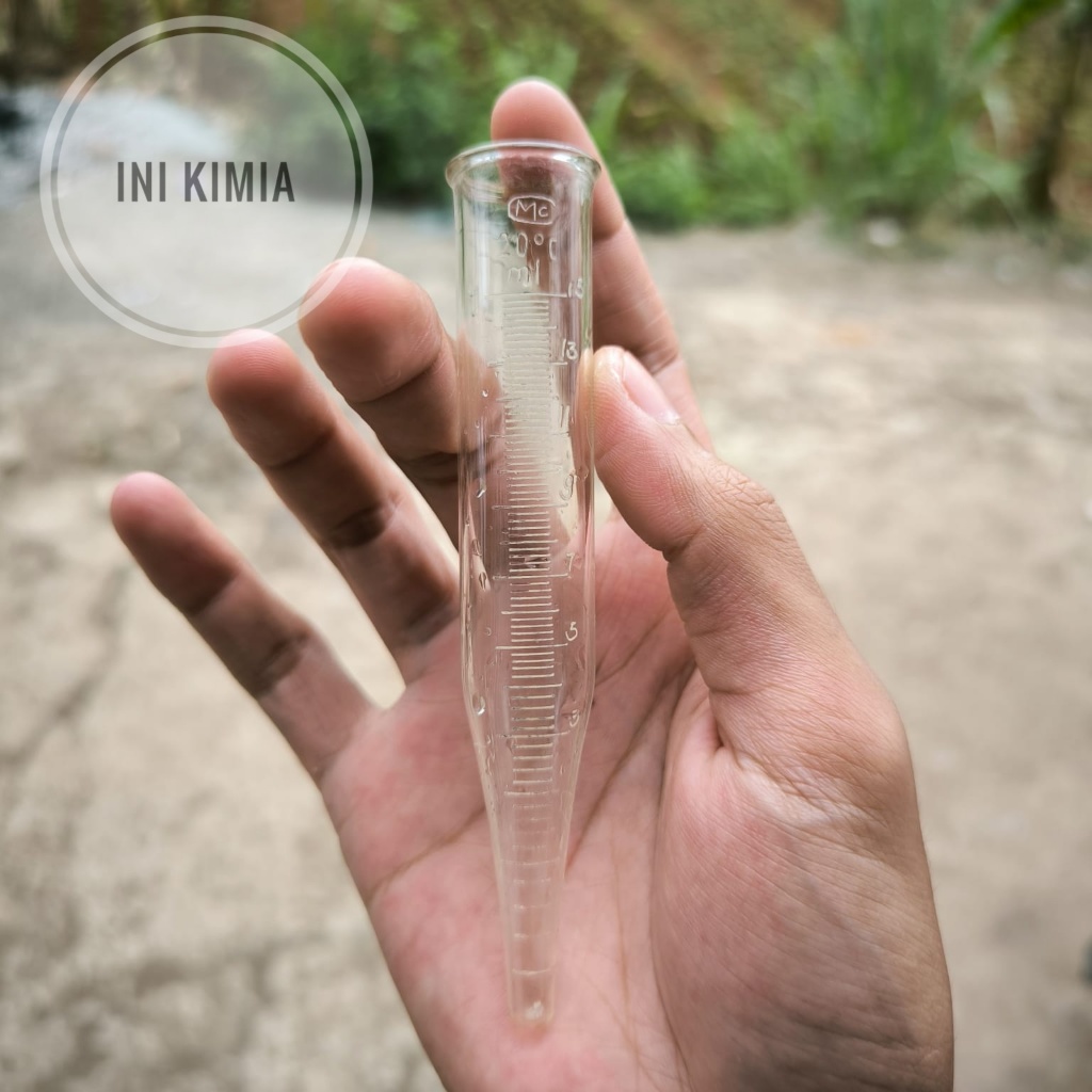 Jual Tabung Centrifuge / Centrifuge Tube / Sentrifus Kaca Pyrex ...