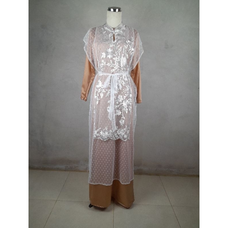 Jual Kirana outer lace outer outer brokat | Shopee Indonesia