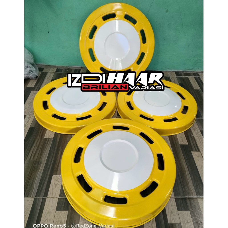 Jual Whelldop rebeca plat besi ring 15 dan ring 16 bahan plat besi dop ...