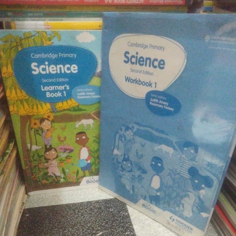 Jual BUKU CAMBRIDGE PRIMARY SCIENCE LEARNER'S BOOK WORKBOOK 1 | Shopee ...