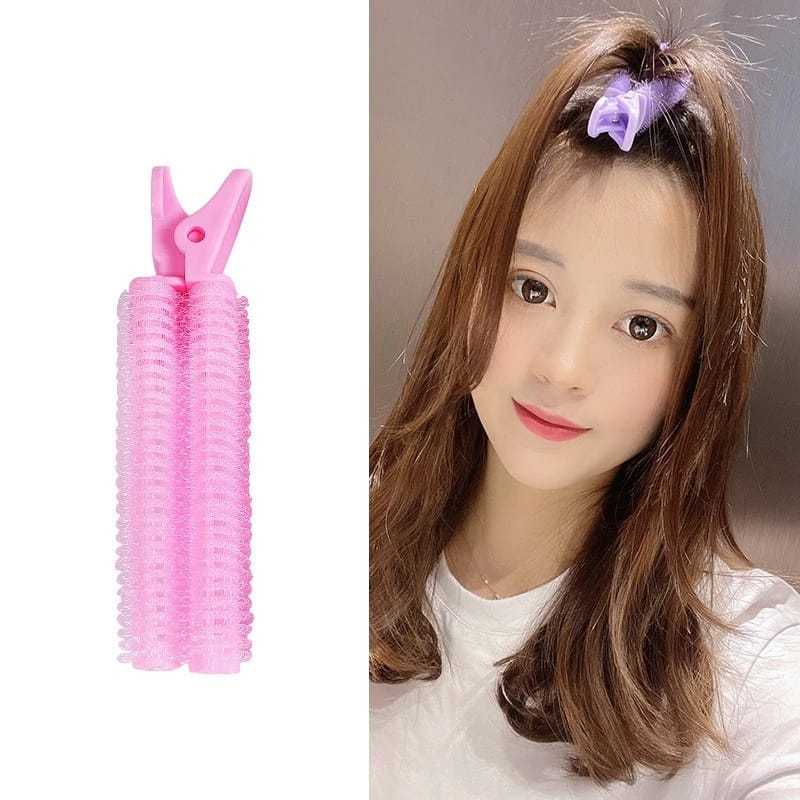 Jual Jepitan Roll Poni Rambut PREMIUM Hair Root Fluffy Clip Velcro Poni ...