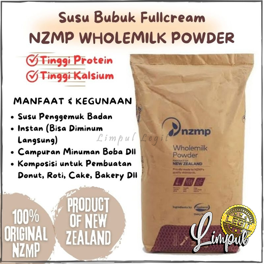 Jual Tepung Susu NZMP Full Cream Susu Bubuk 500gr-1kg Tepung Susu Anchor | Shopee Indonesia