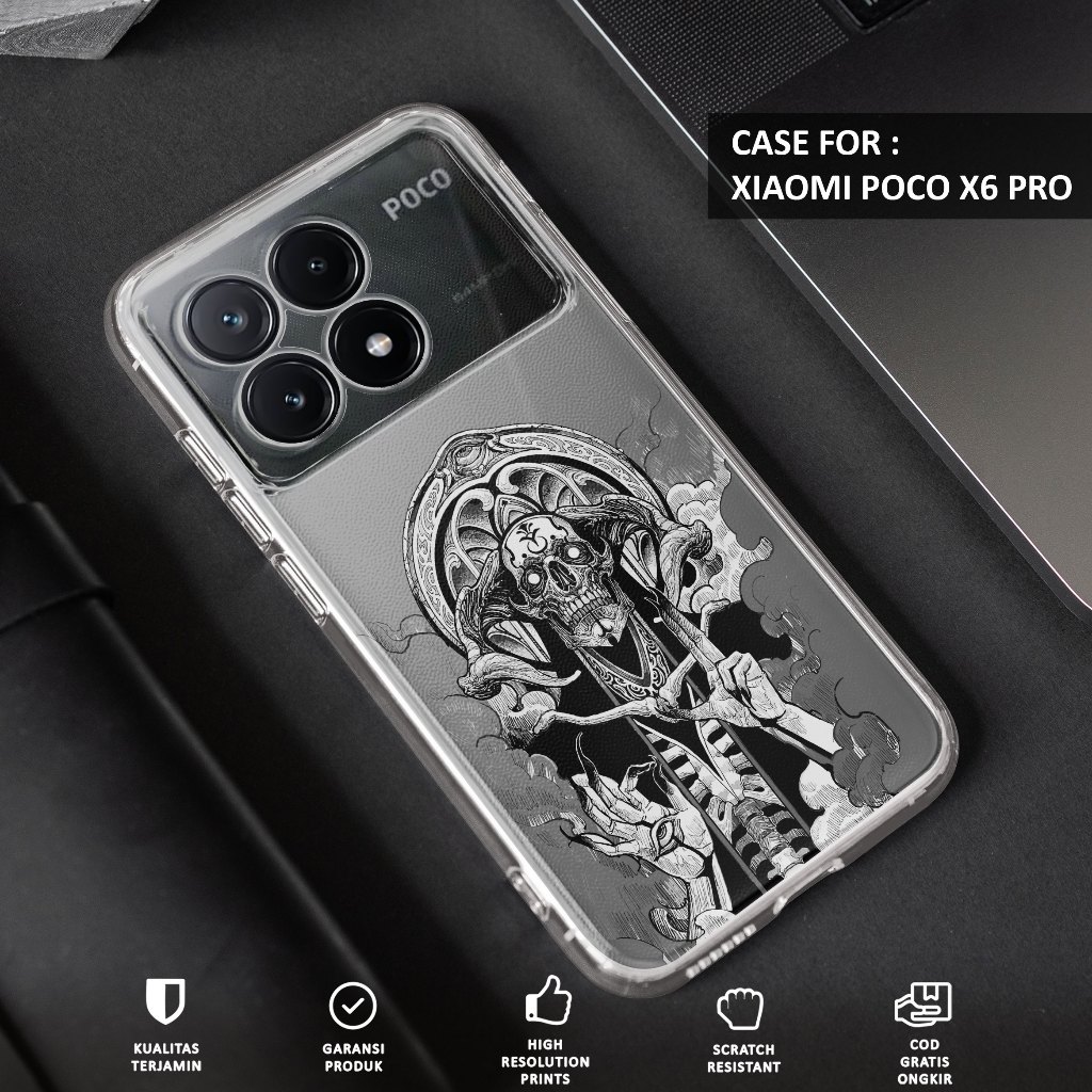 Jual CASE XIAOMI POCO X6 PRO - Motif POSTER VINTAGE - Clear Case ...