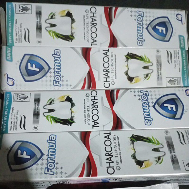 Jual formula charcoal spl technology 160gr | Shopee Indonesia