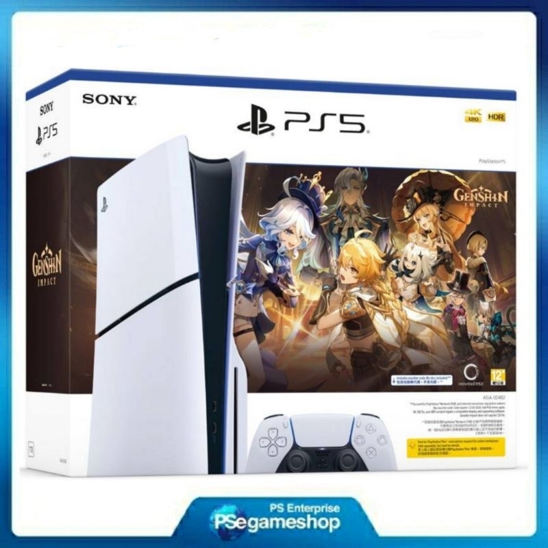 Jual PlayStation 5/PS5 Console [Slim] Disk – 1TB (Garansi Resmi ...