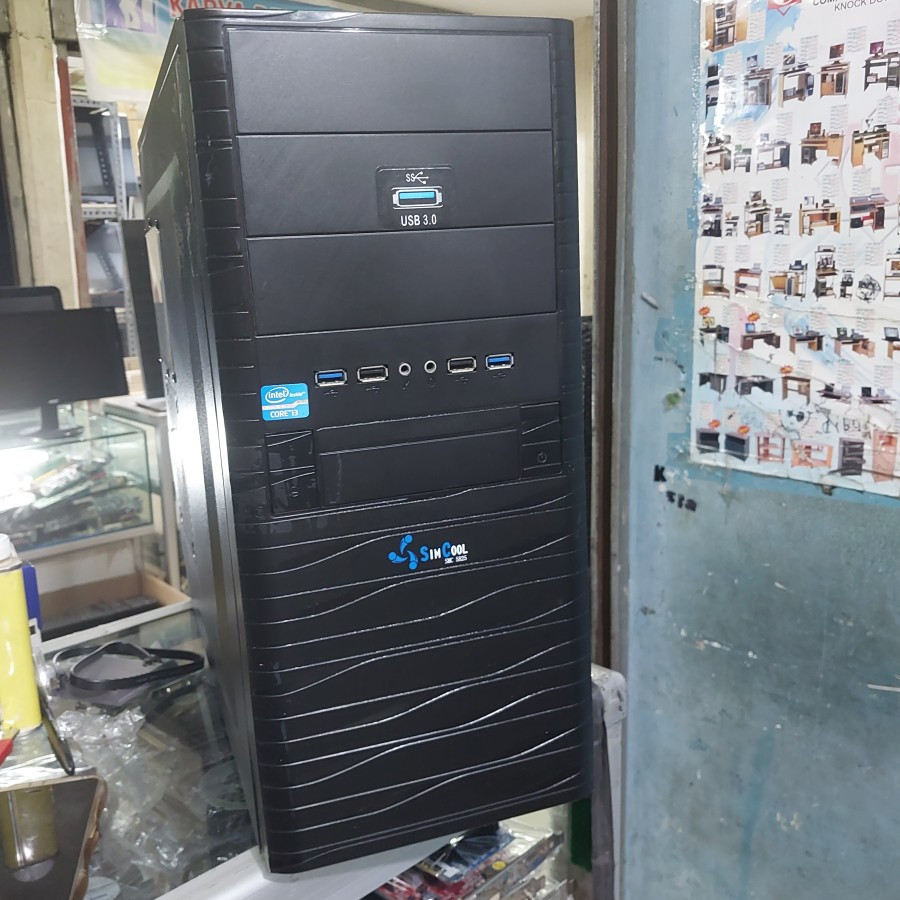 Jual casing komputer gaming kosongan simbadda simcool usb 3.0 full ...