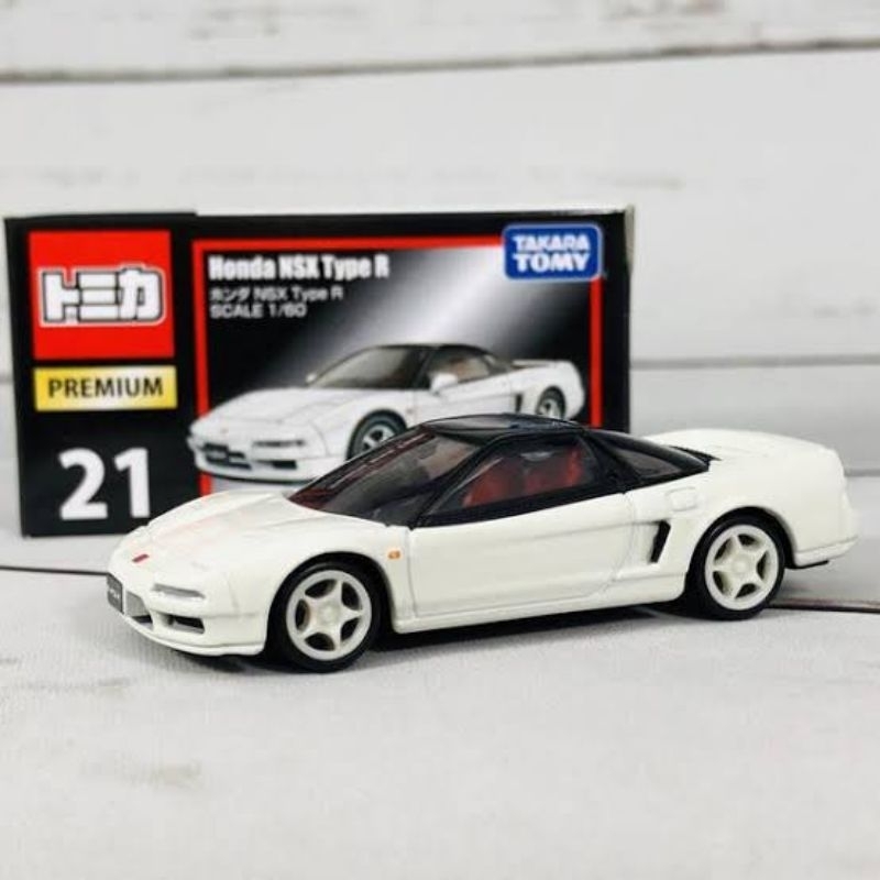 Jual Diecast Tomica Premium #21 NSX TYPE R #35 Honda City Turbo II, #37 Civic EK9 Type R, #25 ...