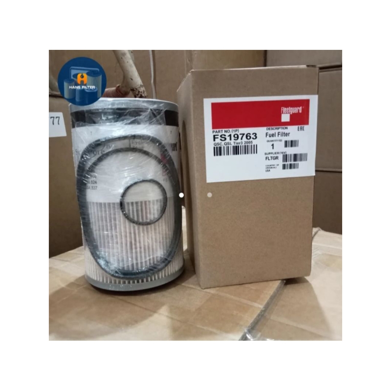 Jual Fuel Filter Fleetguard FS19763 / FS 19763 | Shopee Indonesia
