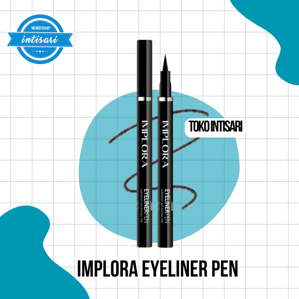 Jual Implora Eyeliner Pen ( PCS ) | Shopee Indonesia