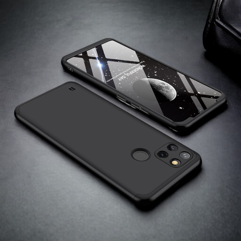 Jual Casing GKK Realme C21Y / C25Y Armor 360 Hard Case Full Cover ...