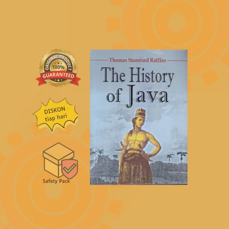 Jual The History of Java - Thomas Stamford Rraffles | Shopee Indonesia