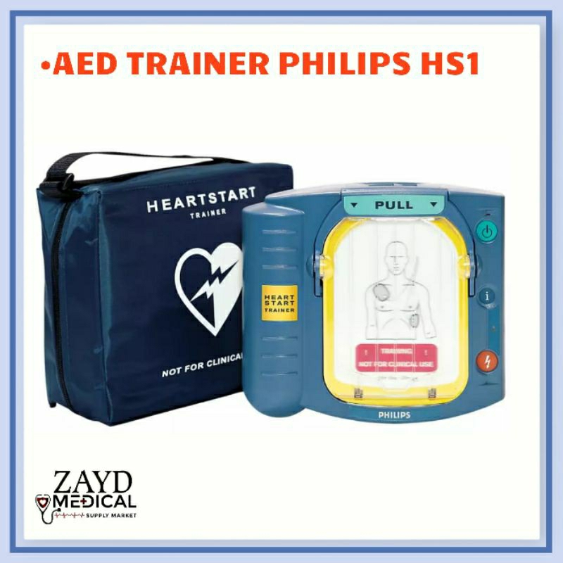 Jual AED TRAINER PHILIPS HS1/ AED TRAINING HS1 | Shopee Indonesia