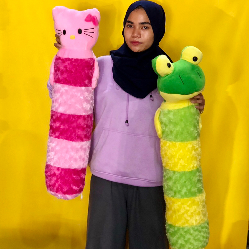 Jual boneka Bantal Guling mawar kepala karakter lucu Karakter Kartun ...