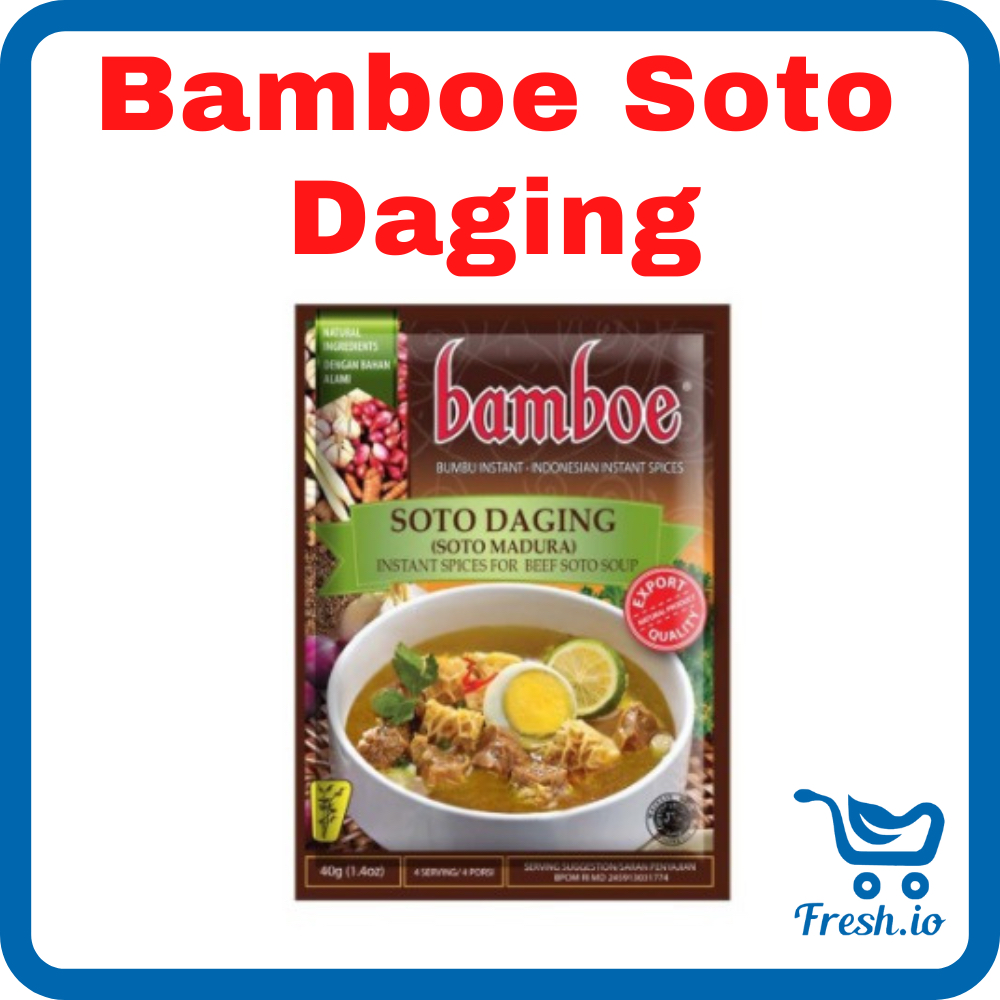 Jual Bamboe Soto Daging (Soto Madura) | Shopee Indonesia