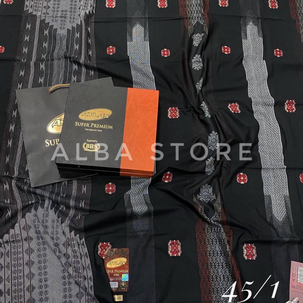 Jual [BARU]SARUNG ATLAS SUPER PREMIUM GOLD/SILVER ORI Atlas Suprem Sarung Atlas Supreme 920 945 ...