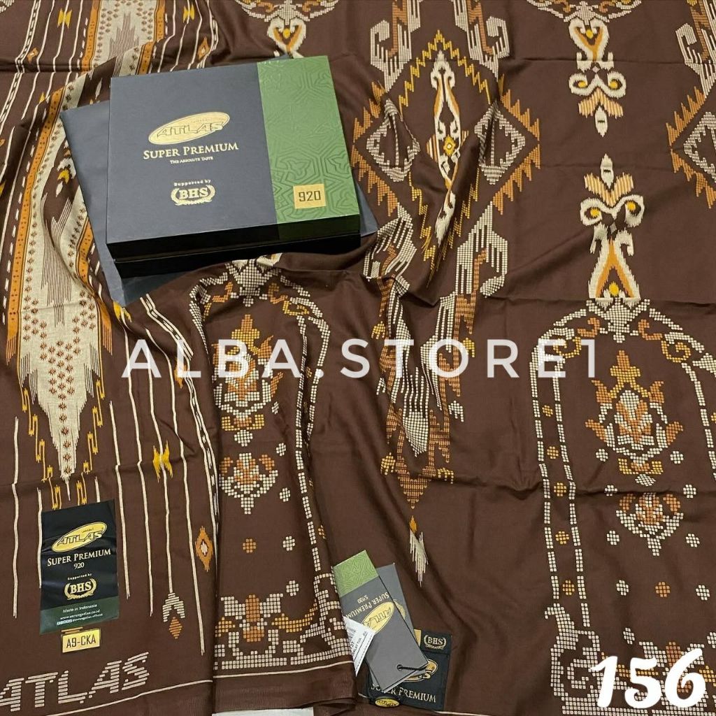 Jual [BARU]SARUNG ATLAS SUPER PREMIUM GOLD/SILVER ORI Atlas Suprem Sarung Atlas Supreme 920 945 ...