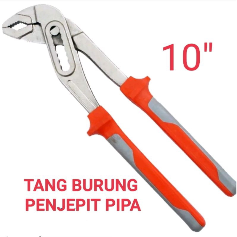 Jual TANG BURUNG KUNCI PIPA 10 INCI | Shopee Indonesia