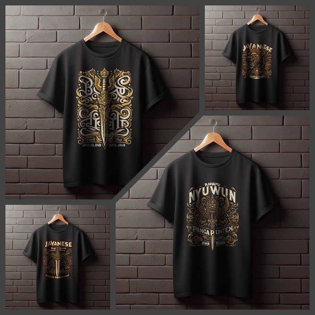 Jual KAOS JAWA KAOS DISTRO KAOS TEMA JAWA SABLON KAOS | Shopee Indonesia