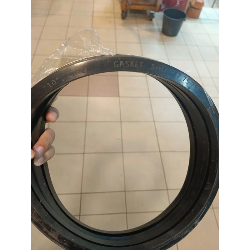 Jual Rubber gasket victaulic 10 inch style 77 75 78 | Shopee Indonesia