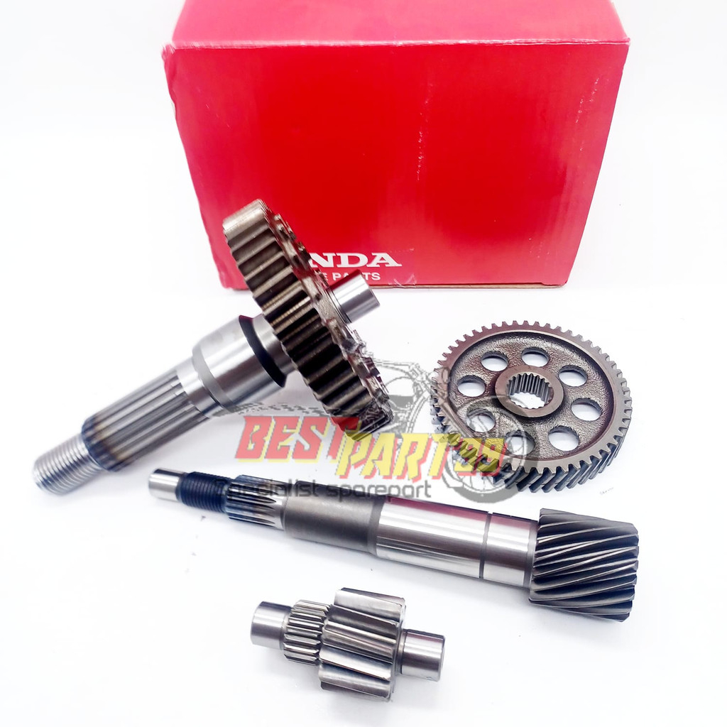 Jual Gigi Rasio set As Pully As Roda Belakang Gigi Rasio set As Pully ...