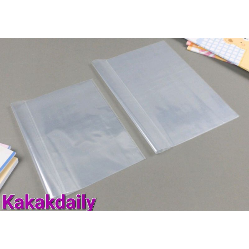 Jual Sampul Plasti Buku Ukuran Kuarto 1pack 10pcs Shopee Indonesia