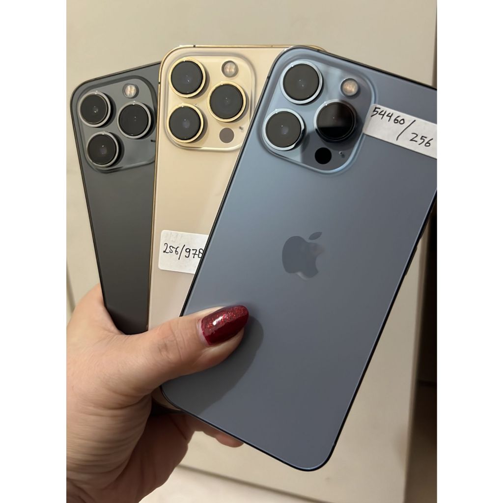 Jual iphone 13 Pro 128gb 256gb second fullset mulus ex inter terdaftar bea cukai | Shopee Indonesia