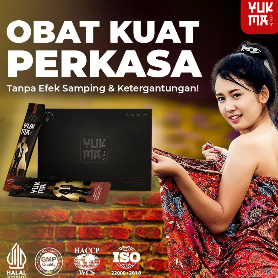 Jual Yukma Obat Kuat Pria Tahan Lama Suplemen Perkasa isi 1 Box (Isi 6 ...