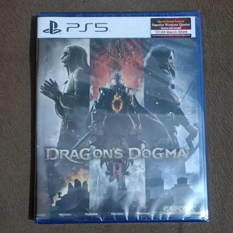 Jual Dragon Dogma 2 PS5 Reg 3 New | Shopee Indonesia