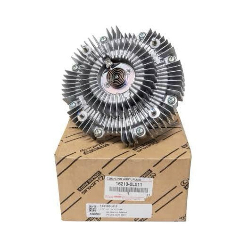 Jual Fan Clutch Visco Hub Toyota Fortuner / Hilux | Shopee Indonesia