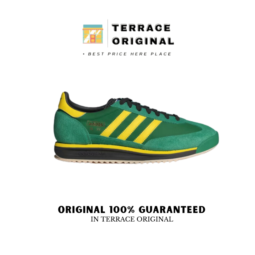 Jual Sepatu Adidas Sl 72 Green Yellow | Shopee Indonesia