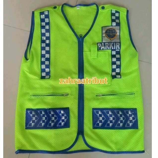 Jual Rompi Parkir Hijau Bahan Jaring,Rompi Kerja Lapangan | Shopee ...