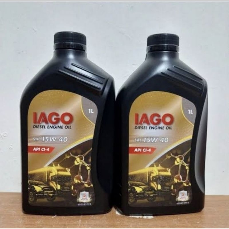 Jual ISUZU IAGO Oli Mesin Diesel 15W40/15W-40/15-W40 Api CI4 (1L/1 L) | Shopee Indonesia