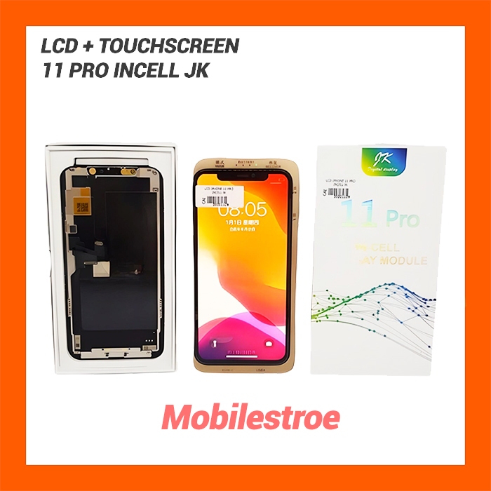 Jual LCD + TOUCHSCREEN IP 11 PRO INCELL (MERK JK) BISA PINDAH CHIP / IC ...