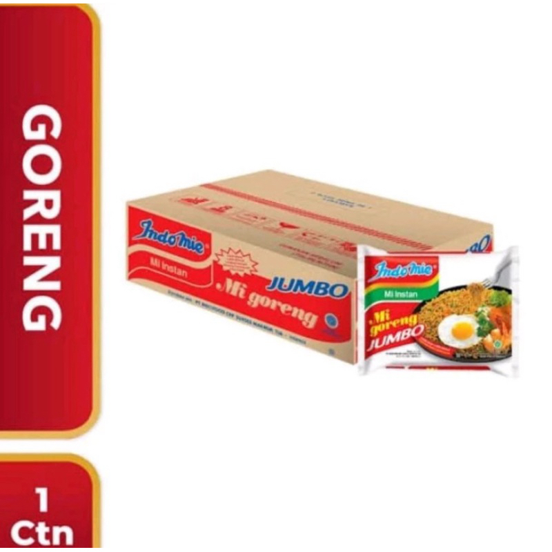 Jual Indomie goreng jumbo Karton Isi 24 bungkus | Shopee Indonesia