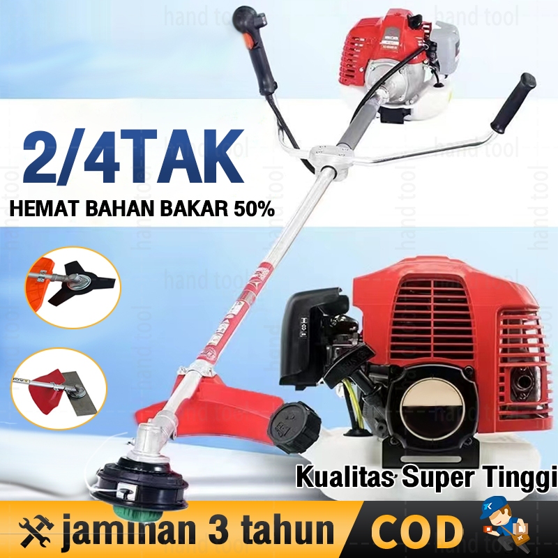 Jual Reaim Mesin Potong Rumput gendong 4 Tak 10000R/MIN 2 Tak brush cutter 4 STROKE KUALITAS ...