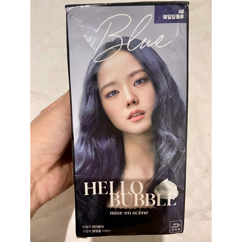 Jual Mise En Scene Hello Bubble 4B Whale Deep Blue | Shopee Indonesia
