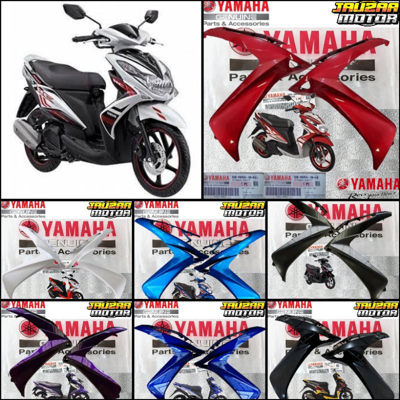 Jual PANEL SAYAP DEPAN XEON RC 125 1LB-F835U-00 1LB-F835V-00 ORIGINAL ...