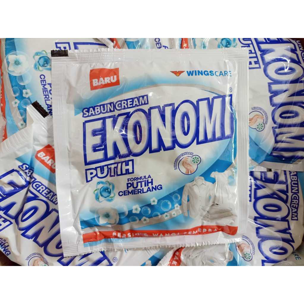 Jual Sabun Ekonomi Cream Deterjen Putih 145 gr | Sabun Colek ALL VARIAN ...