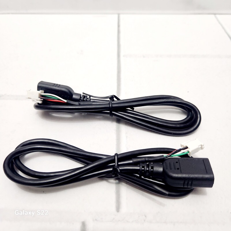 Jual Kabel USB soket 4 dan 6 pin Head unit Android | Shopee Indonesia