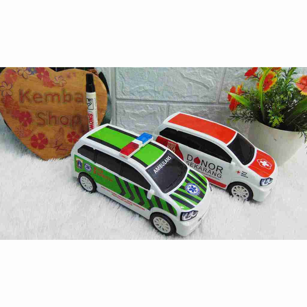 Jual RKC02061-1 Mainan Anak Mobil-Mobilan Polisi Avanza Warna Random ...