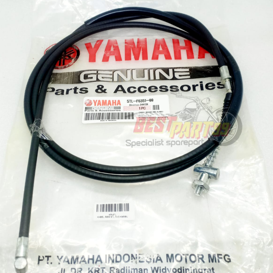 Jual Kabel Rem 5TL yamaha Mio Karbu Fino Mio J Soul GT Mio M3 Xeon ...