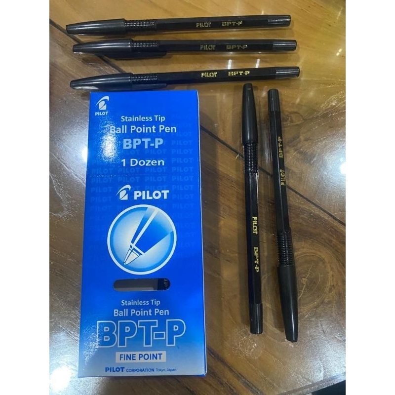 Jual Pen Pilot Bttp hitam Harga per Lusin 12pcs | Gel Pe HY-1201 ...