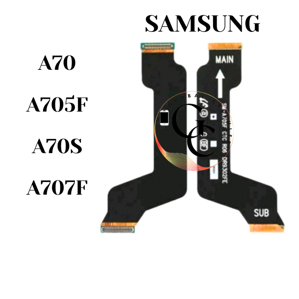 Jual Flexible Board Mesin UI Samsung A70 A705F A70S A707F Original ...