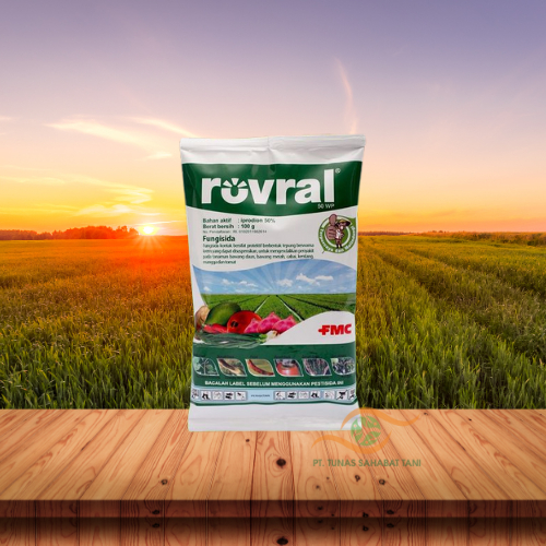 Jual FUNGISIDA ROVRAL 50 WP Kemasan 100 gr - Obat Tanaman Anti Trotol ...