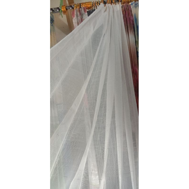 Jual vitrase gorden , lapisan dalam bagus ukuran lebar 250 tinggi 250 ...