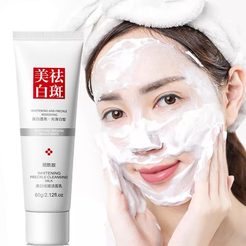 Jual Sabun Cuci Muka Nicotinamide Face Cleanser Facial Scrub Cleansing