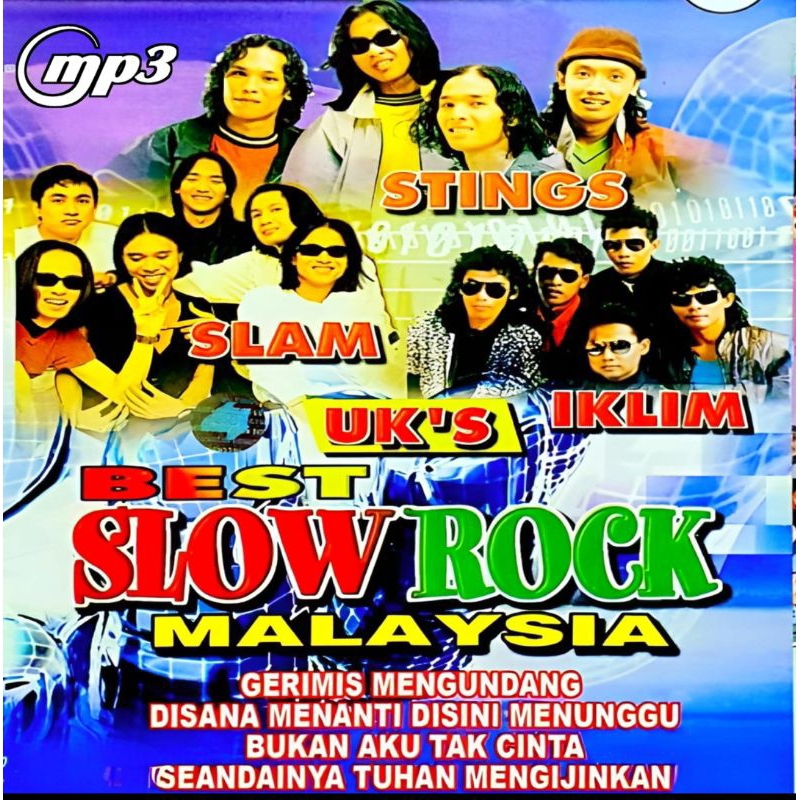 Jual KASET MP3 LAGU SLOW ROCK MALAYSIA - KASET MP3 LAGU MALAYSIA ...