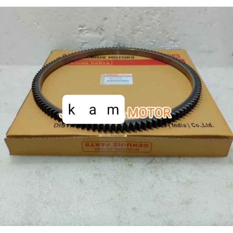 Jual ring gigi roda gila gendeng fly wheel canter125t ps135 | Shopee ...